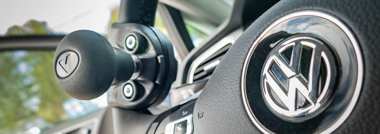 Auto lenken & bedienen mit Behinderung ♿ - INDIVIDUAL Hannover