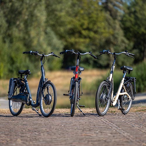 Van Raam | Balance Tiefeinsteigerfahrrad - INDIVIDUAL Hannover